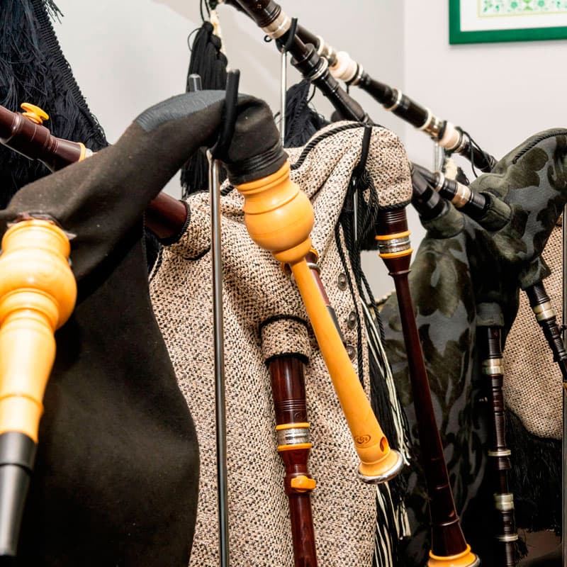 Gaitas Gil, Obradoiro de Gaitas en Ponteareas